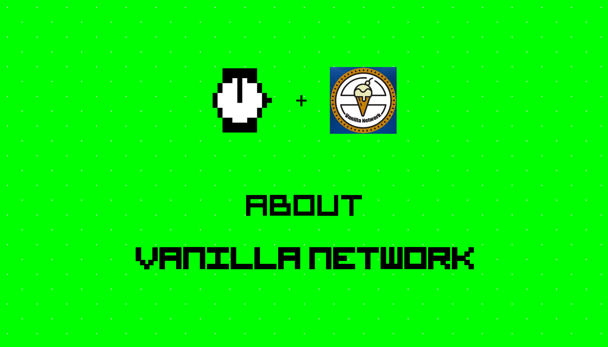 About Vanilla Network On Hackernoon